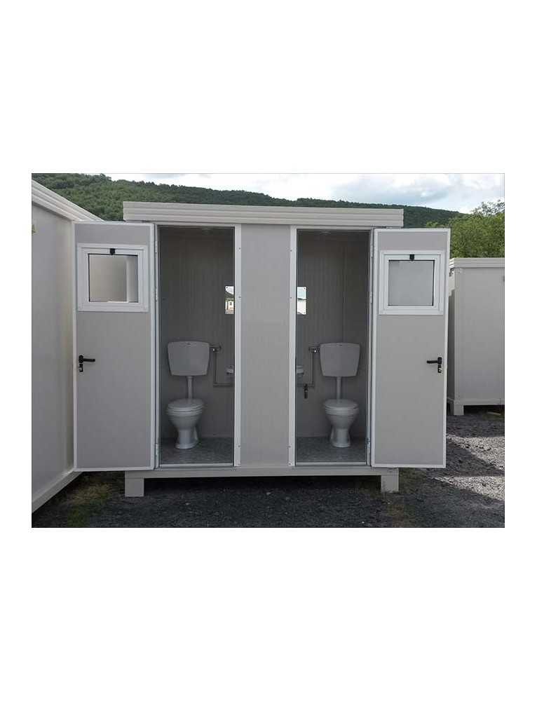 Bungalow sanitaire de chantier|AgrivitiDistribution